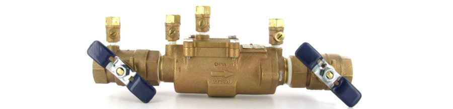Double Check Valve Assembly (DCVA) | Sprinkler School