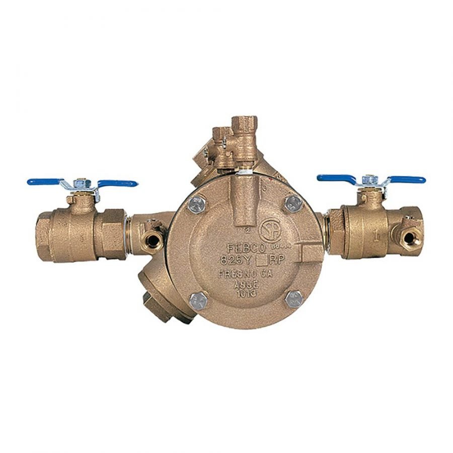 Reduced Pressure Zone Backflow Preventer (RPZ) | Sprinkler School Reduced Pressure Zone Backflow Preventer (RPZ) | Sprinkler School