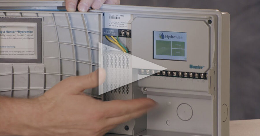 Src Hunter Controller For Sprinkling System