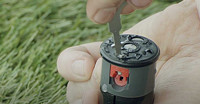 How To Install An Irrigation Spray Or Rotor | Sprinkler School