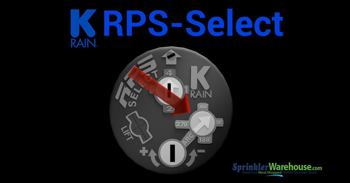 K-Rain RPS Universal Rotor Replacement For Hunter PGP Rotors ...