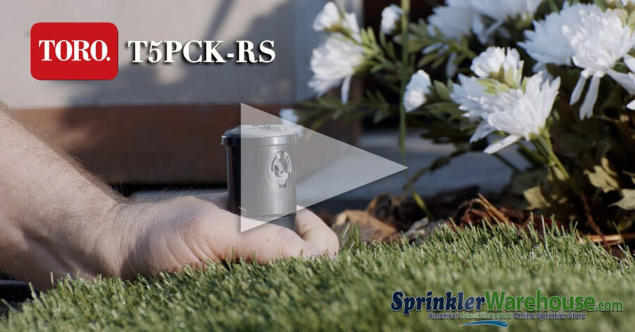 Install Sprinkler Heads At Variable Heights Using Risers | Sprinkler School