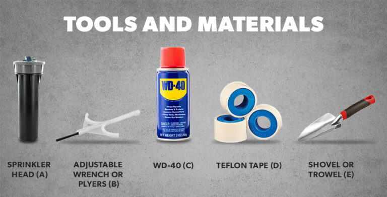 How To Replace A Sprinkler Head (the Easy Way) | Sprinkler Warehouse